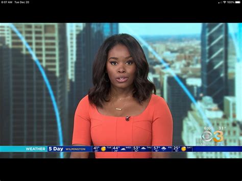 Cbs Philly Janelle Burrell R Hot Reporters