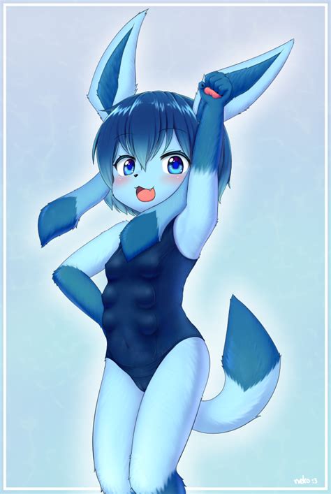 Glaceon Pokemon Drawn By Mcsadat Danbooru