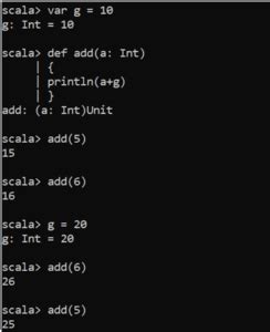 Scala Closure Examples And Benefits Of Using Closure Functions