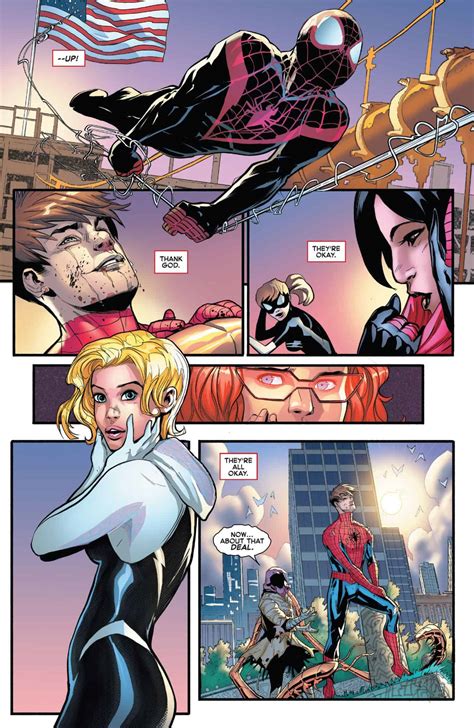Marvel Comics And Amazing Spider Man 52 Spoilers And Review Last Remains