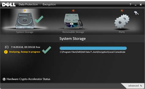 Decrypting A Dell Data Protected Drive Without Uninstalling Dell Data Protection Personal