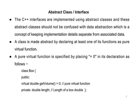 example for abstract class and interface pdf