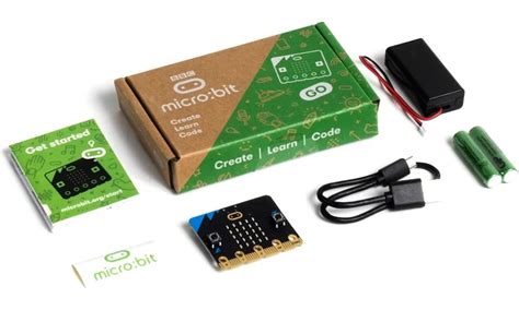 Kit Microbit Bbc Microbit V2 Go Starter Kit Microbit