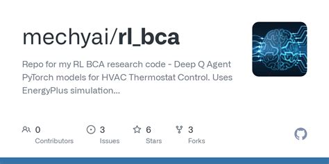 Github Mechyairlbca Repo For My Rl Bca Research Code Deep Q