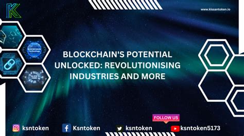 Blockchains Potential Unlocked Revolutionizing Industries And Beyond By Ksn Token Medium