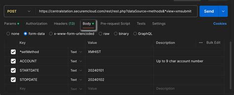 Postman Tutorial Documentation Center