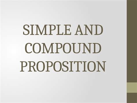 Propositional Logic Syllogisms And Fallaciespptx