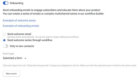 Actions After Form Submission