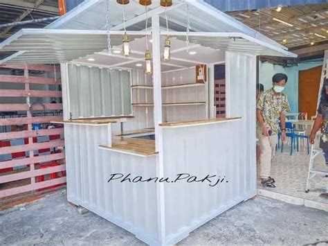 รวม 32 ไอเดียออกแบบ “ร้านน้ำเก๋ๆ” ดีไซน์ขนาดเล็ก งบน้อยก้อสร้างได้