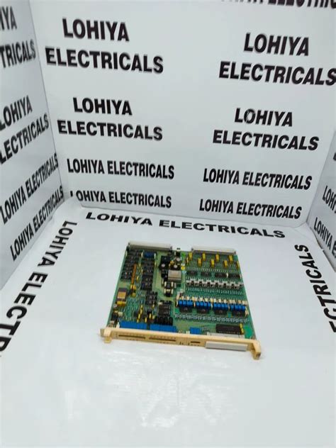 ABB DSAI ANALOG INPUT BOARD For Industrial At Rs In Bhavnagar