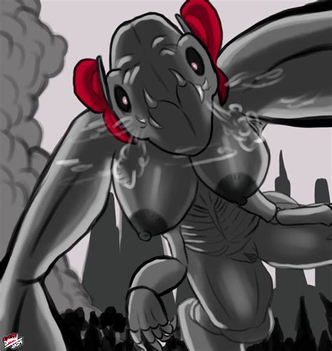 Rule 34 4 Arms Alien All Fours Areola Big Breasts Black Eyes Black