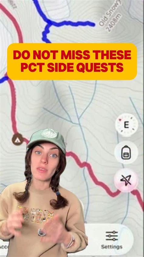 Some Of The Most Iconic Experiences Associated With The Pct Arent