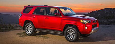 2017 Toyota 4runner New Features And Capabilities