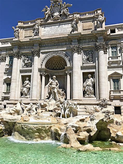 Trevi Fountain Photograph By Jill Love Pixels