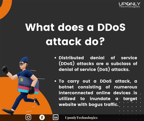 Uponly Technologies On Linkedin Ddosattack Denialofservice Botnet Cybersecurity Onlinethreats…