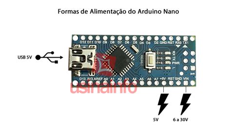 Arduino Nano Compre Seu Arduino Nano V3 Usinainfo