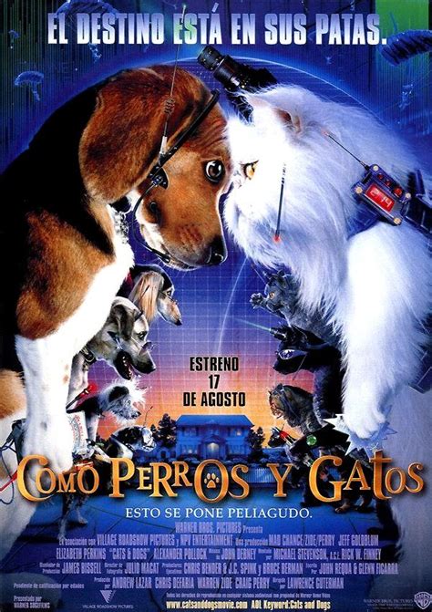 Como Perros Y Gatos Película 2001 Mx