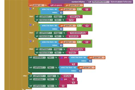 Need Help For Listpicker Function Mit App Inventor Help Mit App