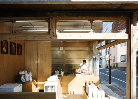 Okomeya Rice Shop By Schemata Architecture Has Boxy Fittings