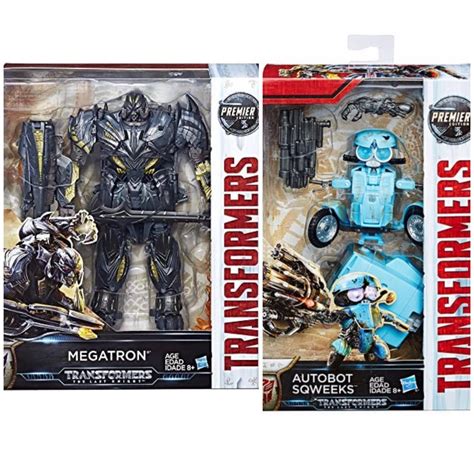 Transformers Tlk Megatron And Squeeks Set Hobbies And Toys Toys And Games On Carousell