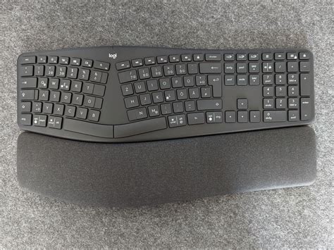 Logitech Ergo K Review Ergonomic Keyboard With Split Layout