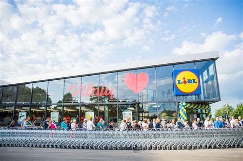 Lidl Opening In Lithuania Behance
