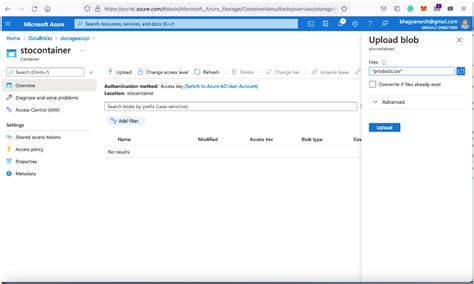 Azure DataBricks ETL