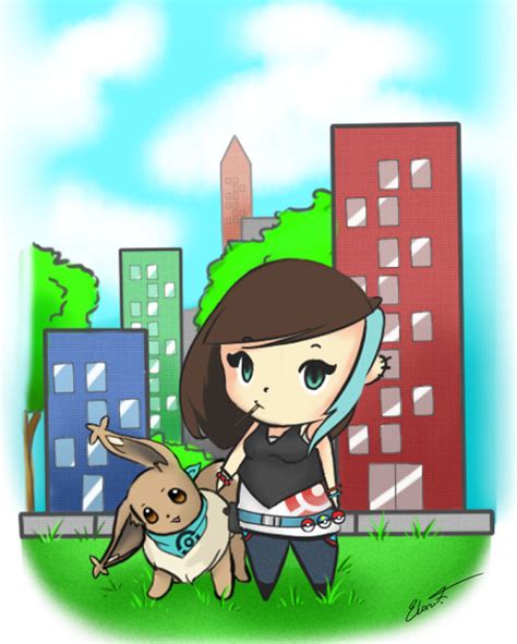Poke Chibi By Freak Nock On Deviantart