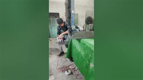 Black Glass Cating Working Youtube