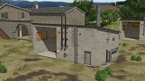 Biomass Heating Plant Fs25 Kingmods