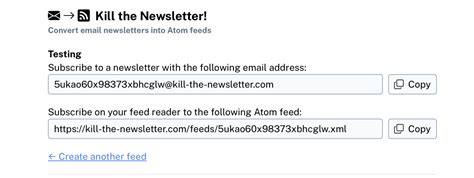 You Can Make Your Own Rss Feed For Newsletters Lifehacker