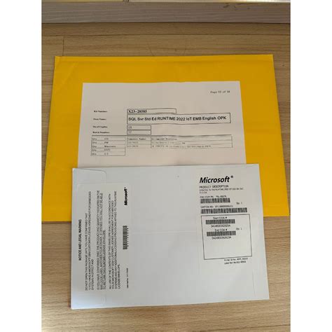 Jual Sql Server 2022 Standard 5 Cal 5 Client Shopee Indonesia