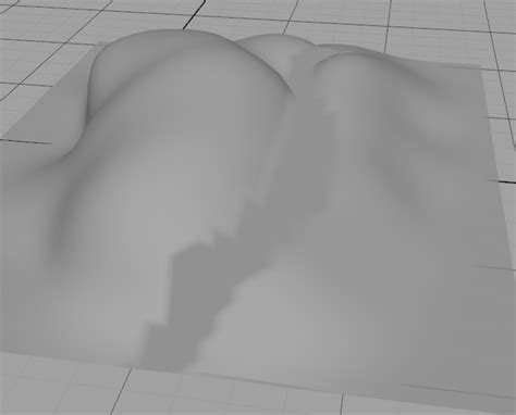 Looking For A Way To Edit Vertex Normals With Falloff Or Soft Selection In Maya LT Or