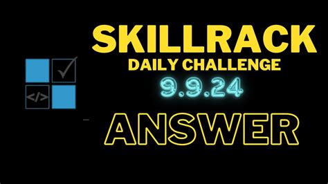 Skillrack Daily Challenge Python Solutions Skillrack