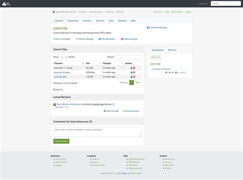 Open Build Service 210 Mit Neuem User Interface Besserem Umgang Mit