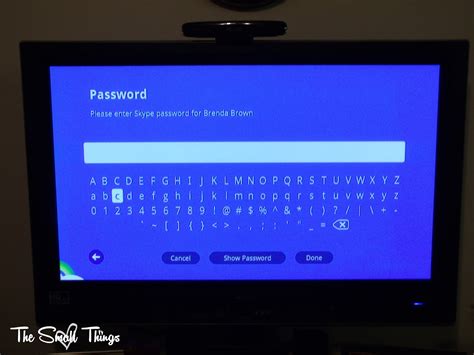 Back To Babe With Logitech TV Cam Review And Giveaway The Small Things