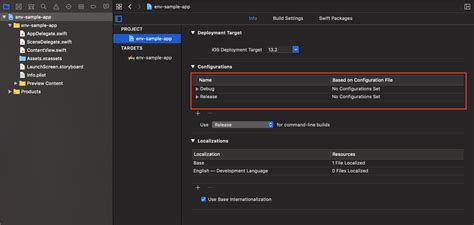 Xcodeで本番ステージング開発などの環境を分ける方法 モグモグ
