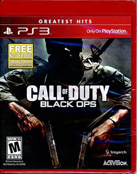 Call Of Duty Black Ops For PlayStation PS COD