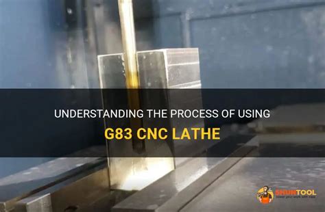 Understanding The Process Of Using G83 Cnc Lathe Shuntool