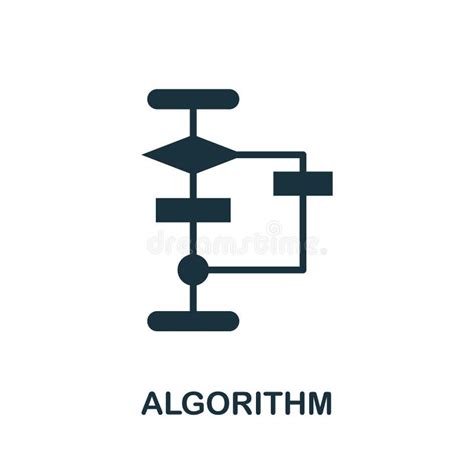 Algorithm Icon From Machine Learning Collection Simple Line Algorithm Icon For Templates Web