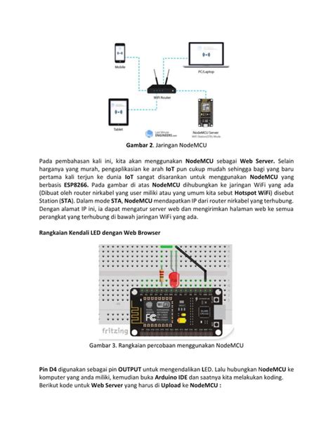 Kontrol Led Melalui Web Server Pdf