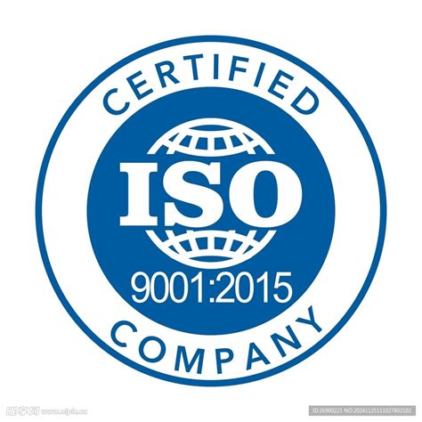 Iso2015认证标识设计图 Logo设计 广告设计 设计图库 昵图网