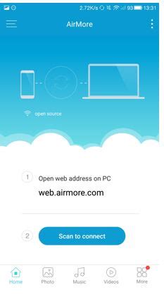 How To Use Airmore App And Airmore Music H2s Media