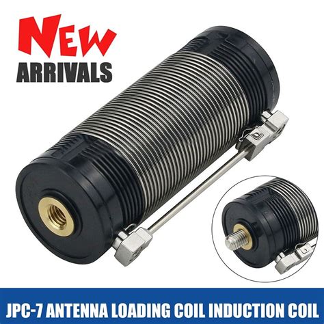 Ranmei Jpc7 Antenna Loading Coil High Strength Induction Coil For Multiband Shortwave Use With