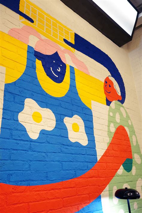 Mural Naked Sated On Behance