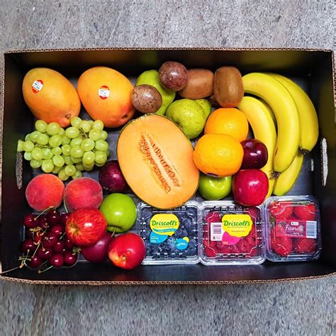 Fruit Box Grandma Rosies