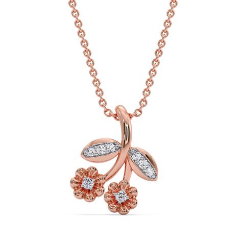 Buy Pendant With Chain Designs Online In India Candere By Kalyan