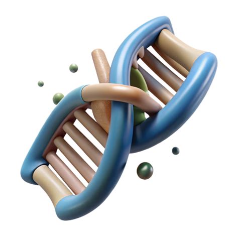 Magnificent Contemporary Dna Strand Fragment Microscopic View Cutout