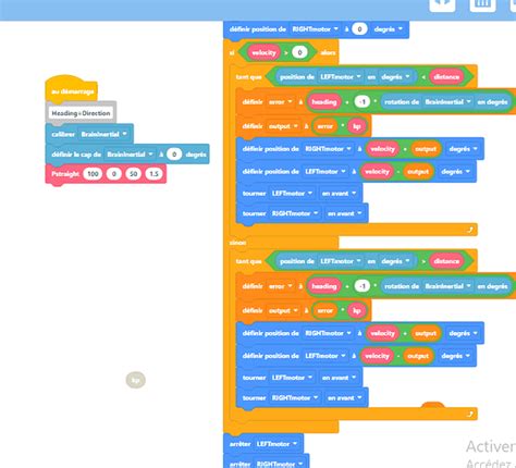 Pidcontrol With Brain Inertial Vex Iq General Discussion Vex Forum