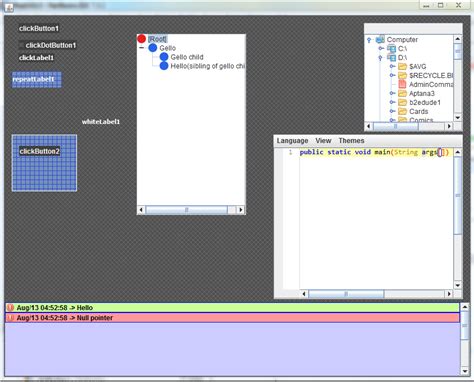 Java Landf To Obtain Modern Wpf Look Stack Overflow